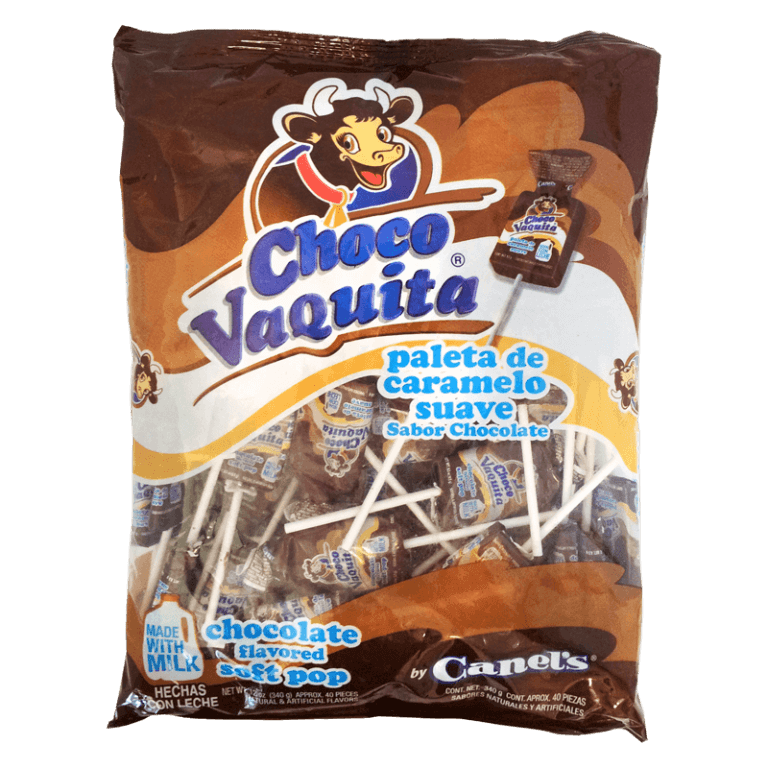 Paletas Caramelo Suave – Canel's