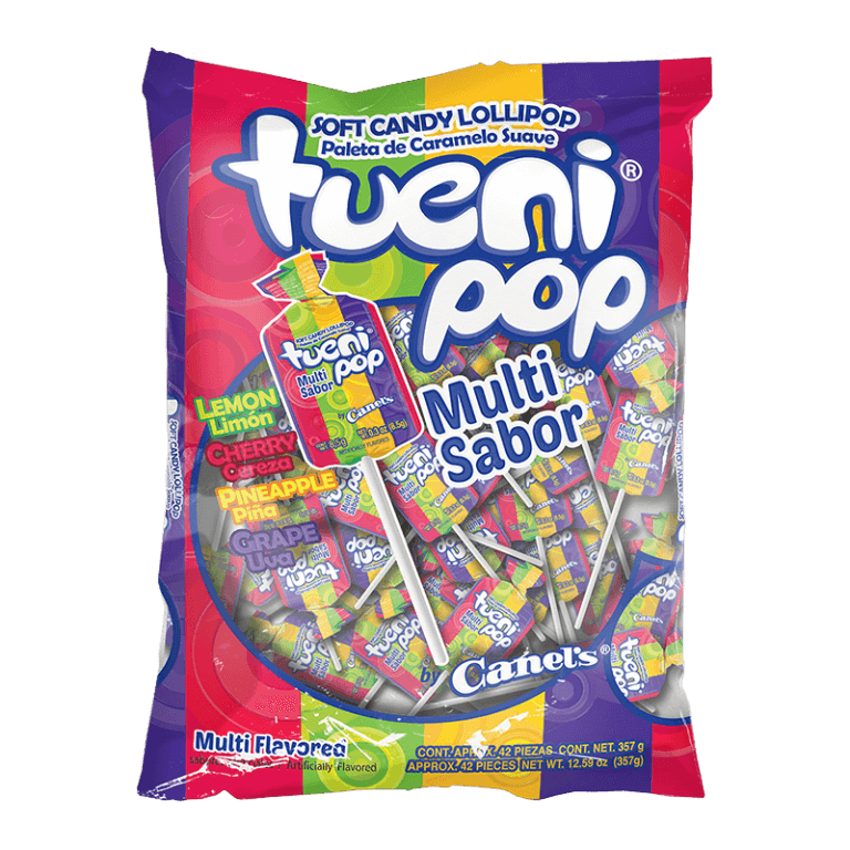 “Tueni” Chew Candy, Display – Canel's