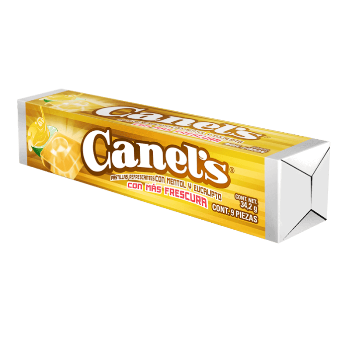 Canel’s Refreshing Cough Tablets, Display – Canel's