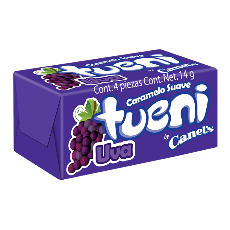 “Tueni” Chew Candy, Display – Canel's