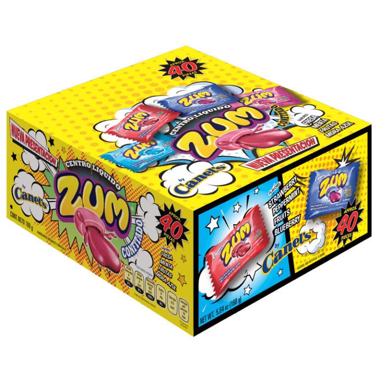 Mini Cherry Icee Mora – Canel's