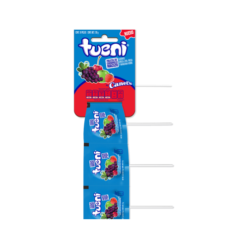 Paletas Macizas Tueni Tira – Canel's