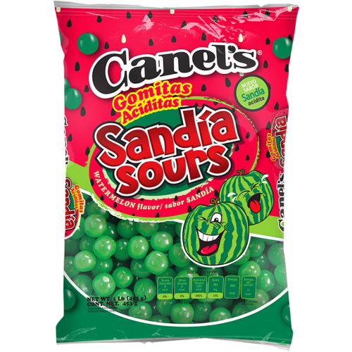 Sandia Sours Soft Candy, Bag – Canel's