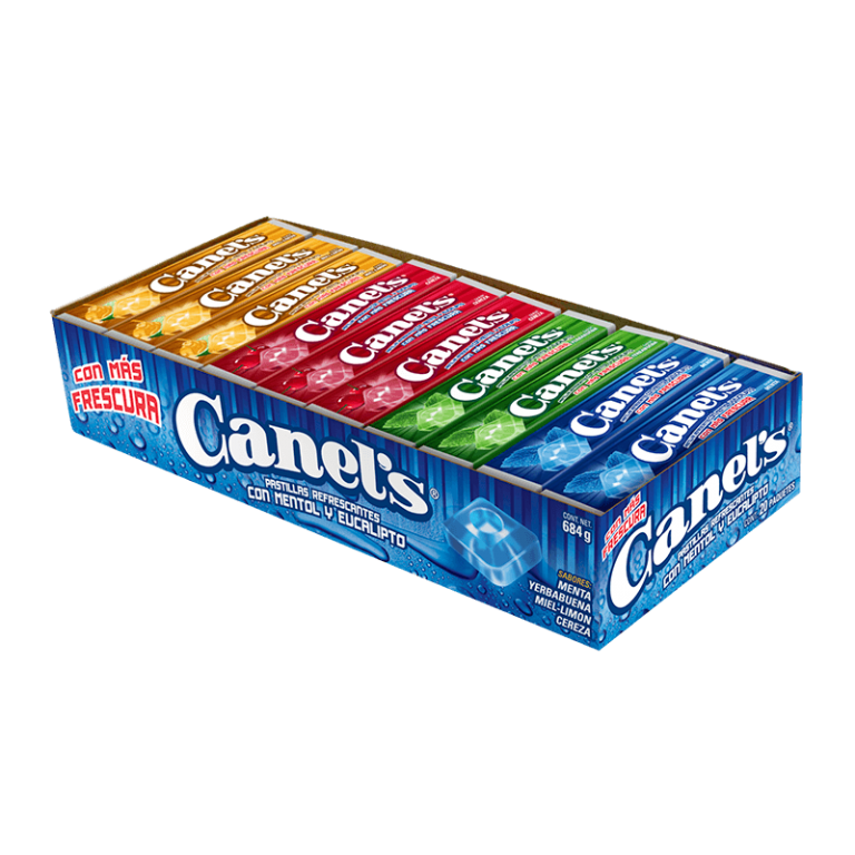 Canel’s Refreshing Cough Tablets, Display – Canel's